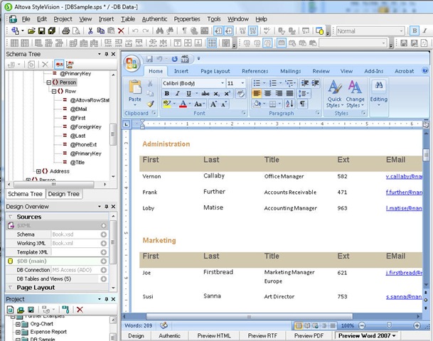 Creating Open XML documents from XML and database data — XML Aficionado